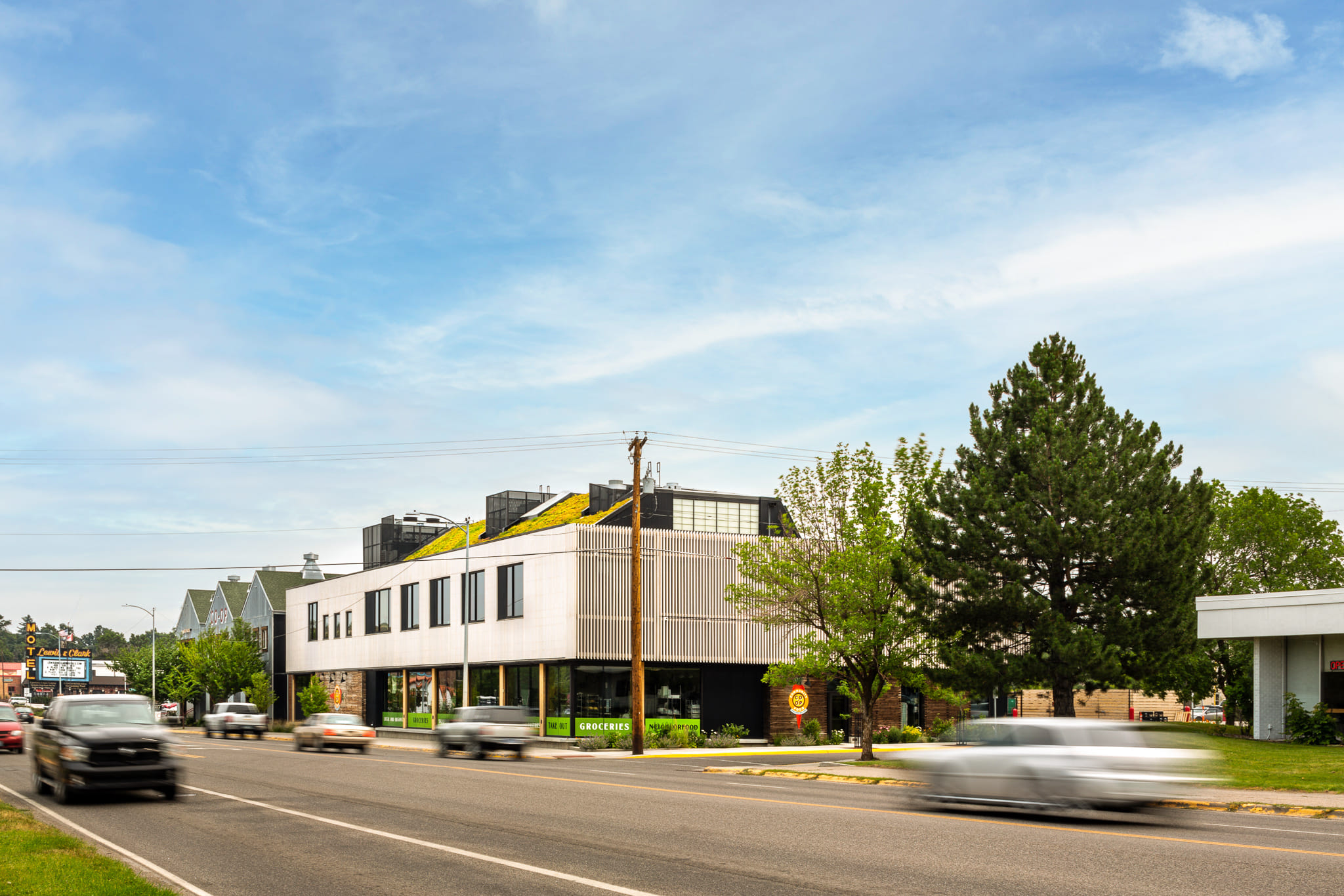 Bozeman Community Food Co-op | Hennebery Eddy Architects | Archinect