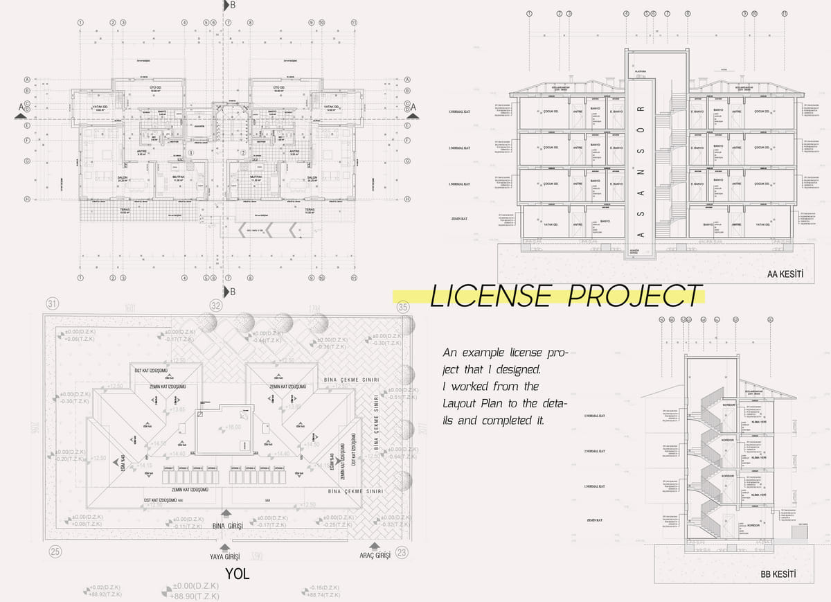 License project | Hamza OZOGLU | Archinect