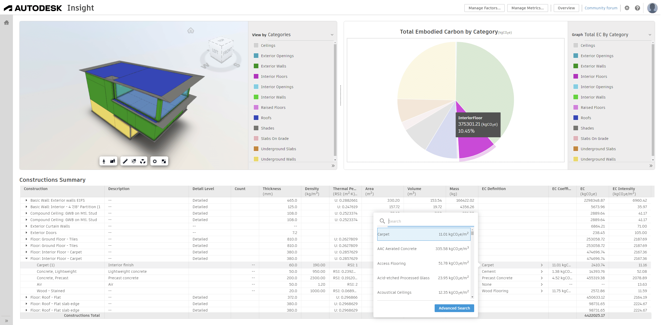 Autodesk develops AI-powered embodied carbon tool for early-stage ...