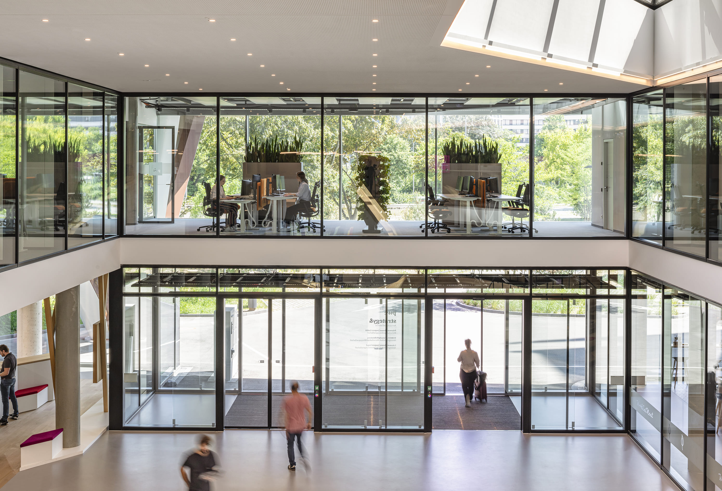 UNStudio's edgy Eclipse office design opens in Düsseldorf | Gallery ...