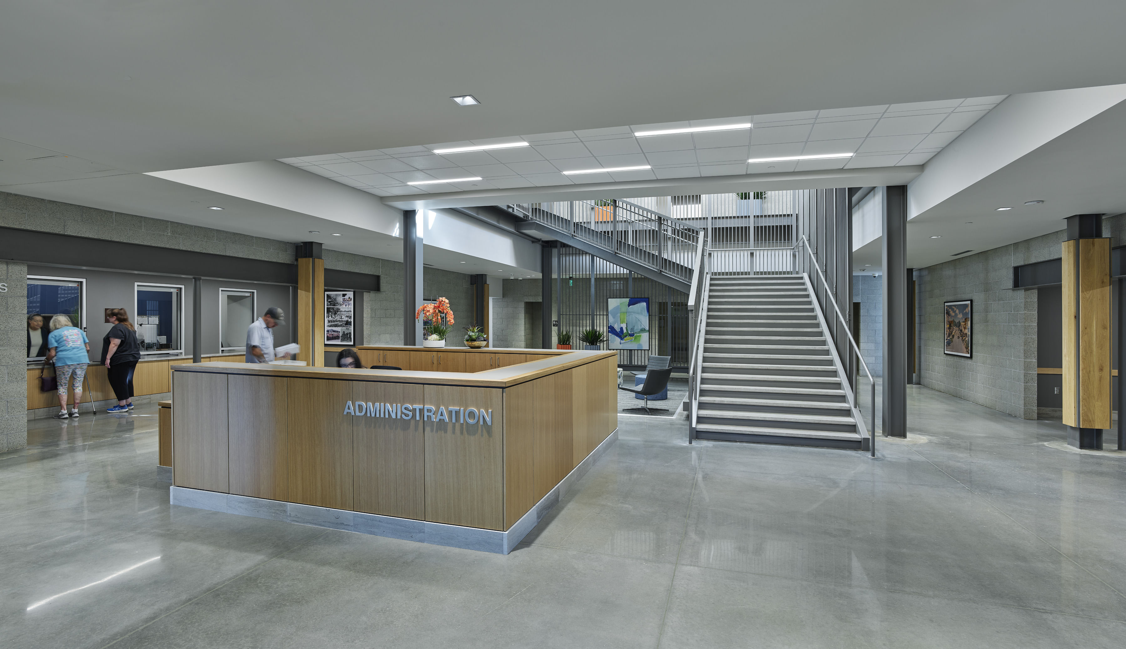 Springdale Municipal Complex | Duvall Decker | Archinect