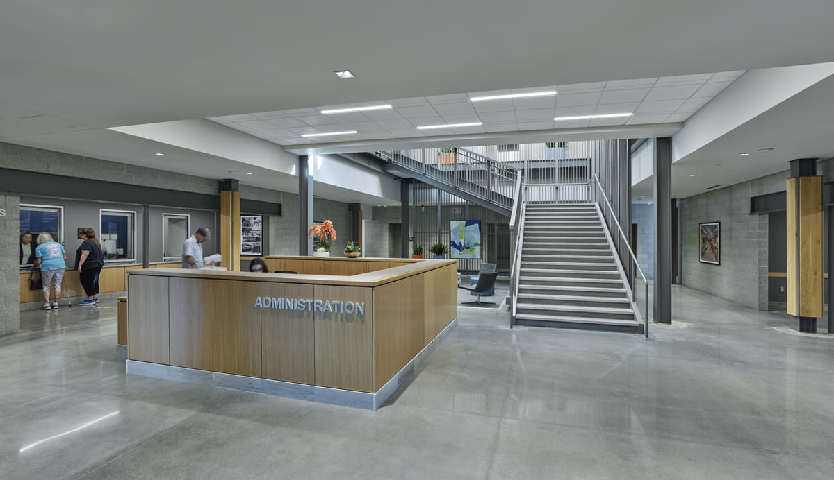 Springdale Municipal Complex | Duvall Decker | Archinect