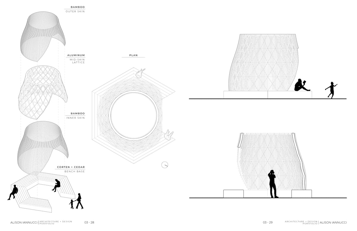 Oca Reading Pavilion | Alison Iannucci | Archinect