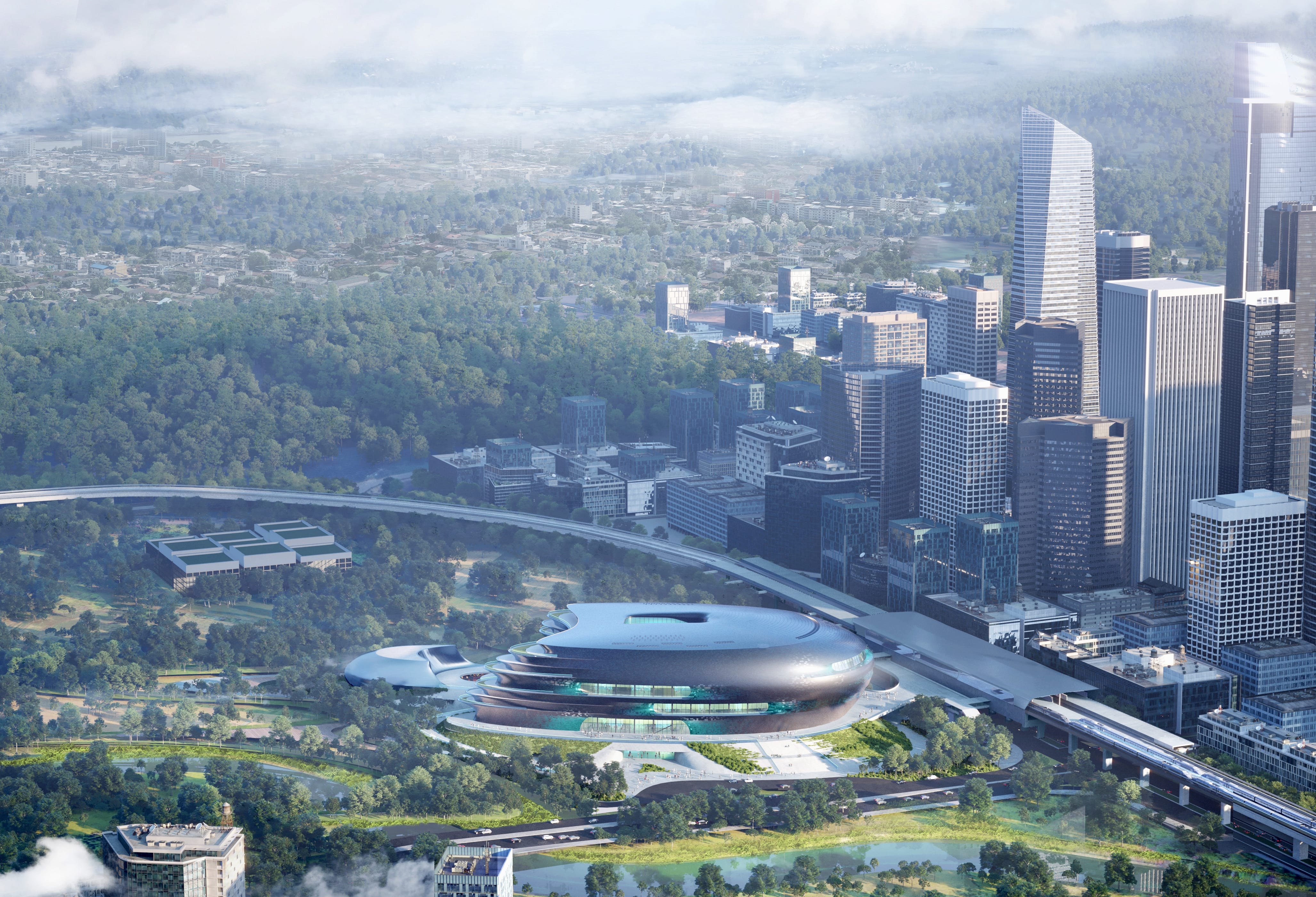 Zaha Hadid Architects reveals details of their latest museum project ...