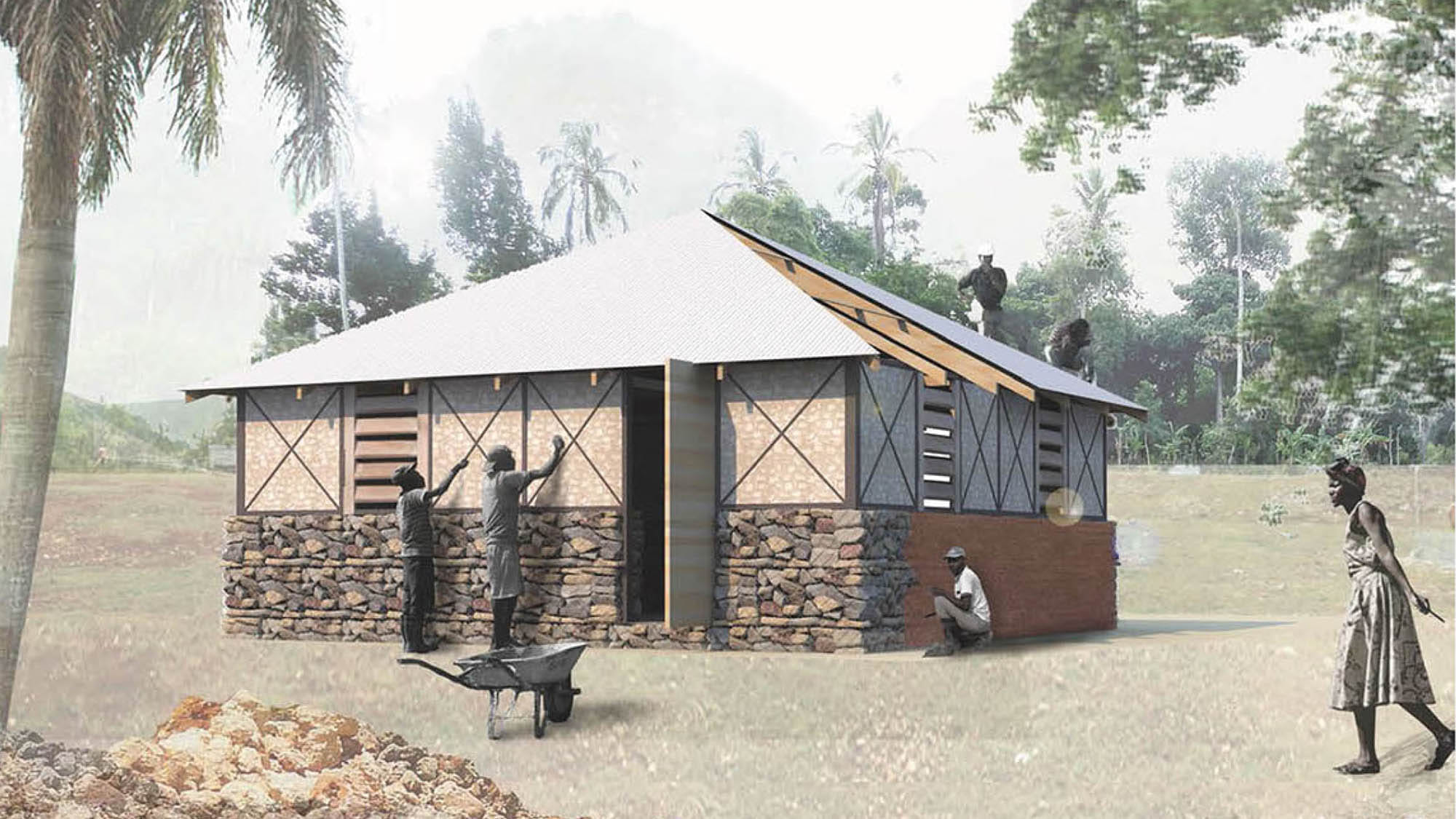 Resilient Homes Design Challenge generates blue prints for low-cost ...