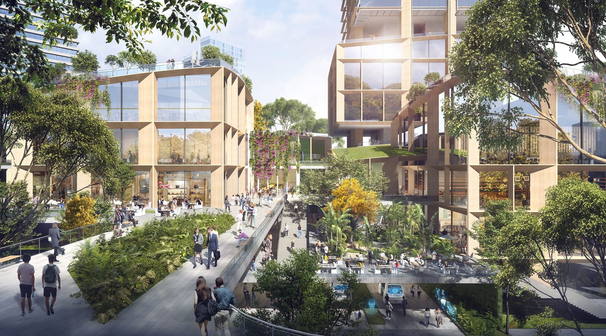 Aedas-designed low-carbon collaborative hub in Shenzhen | Aedas | Archinect