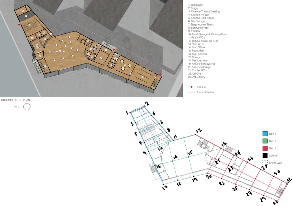 Struggling with structural grid for my project | Forum | Archinect