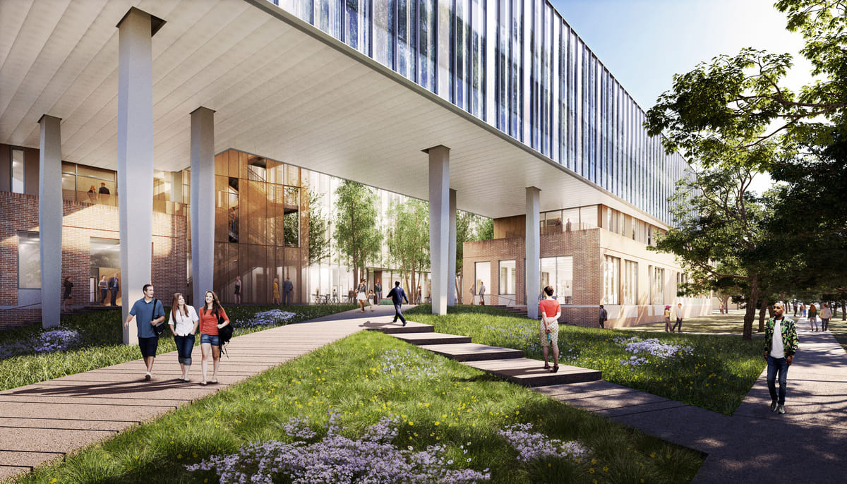 Rice University Patricia Lipoma Kraft & Jonathan A. Kraft Hall for ...