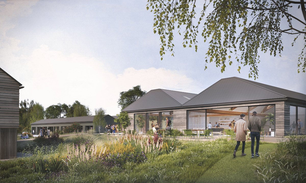 Preston Farm | Mcmullan Studio | Archinect