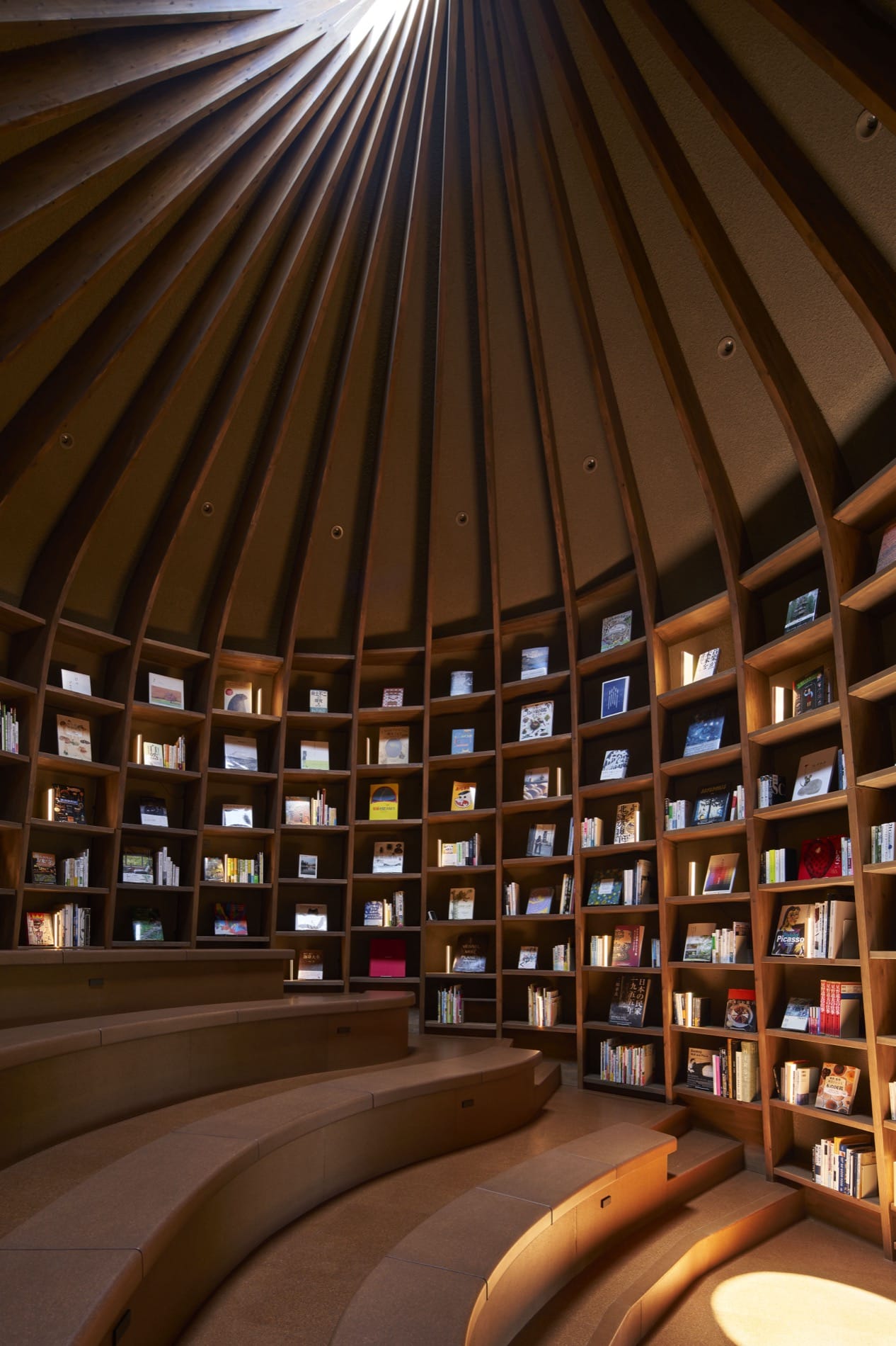 A submerged Japanese library by Hiroshi Nakamura & NAP as a ‘tranquil ...