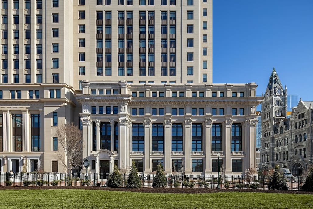 RAMSA designs the Virginia General Assembly building for the new ...