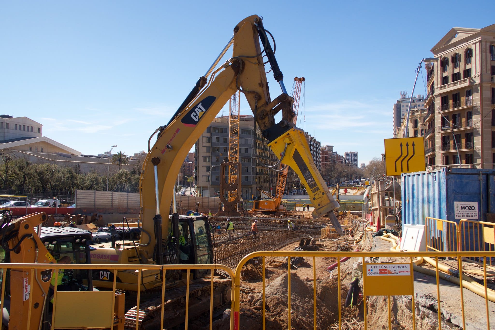 Declines in U.S. building sectors see a 5% fall in June construction ...