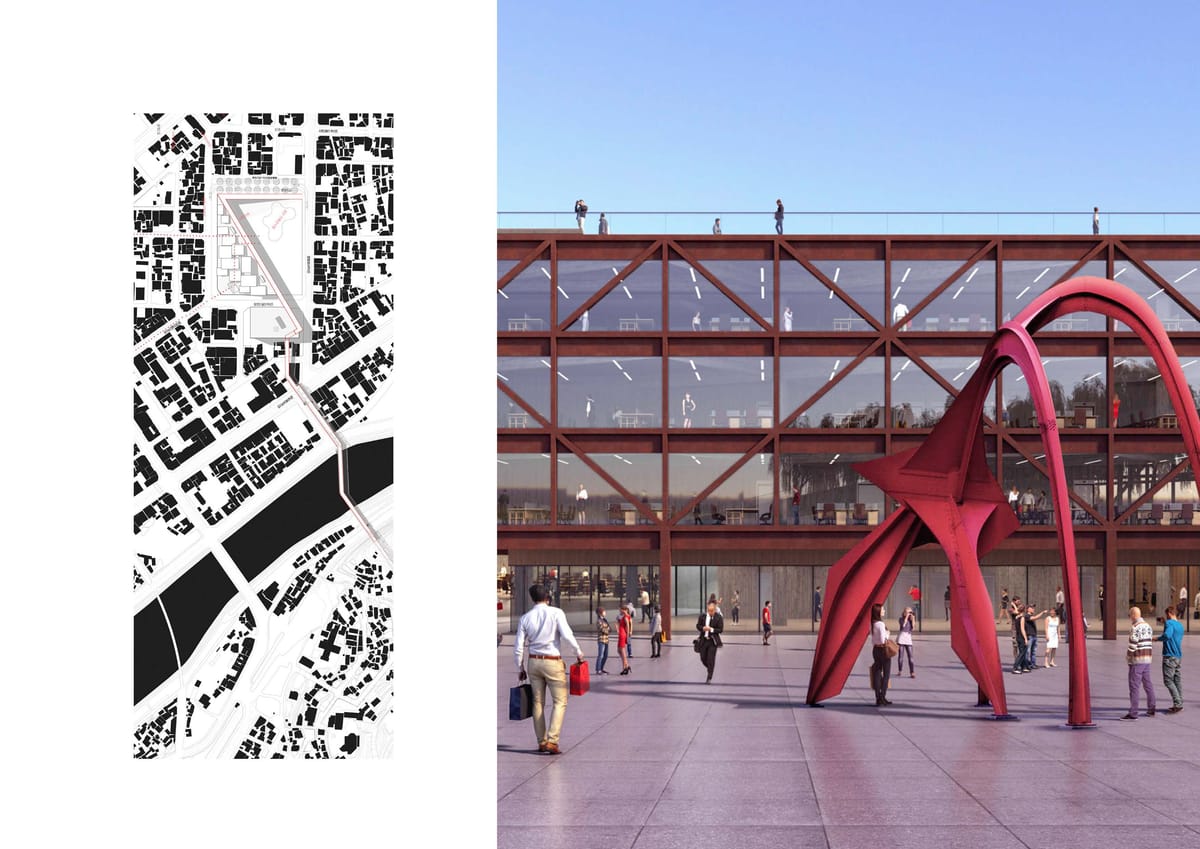 New urban center of Sunceon - Generator of new events | Boris Ivanovic ...