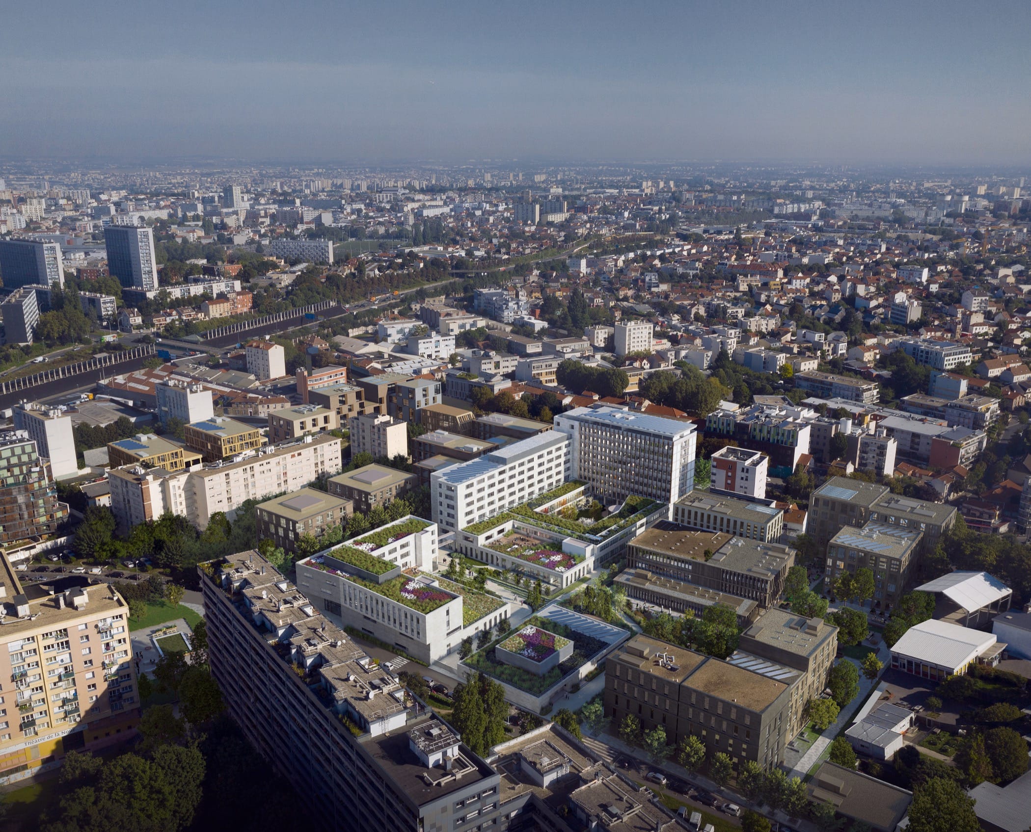Snøhetta's design for a new French asylum court seeks to offer ‘a place ...