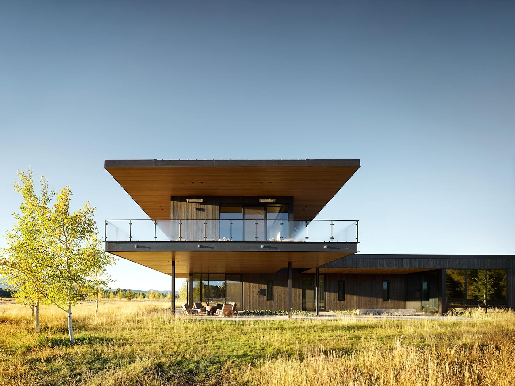 Black Fox Ranch | CLB Architects | Archinect