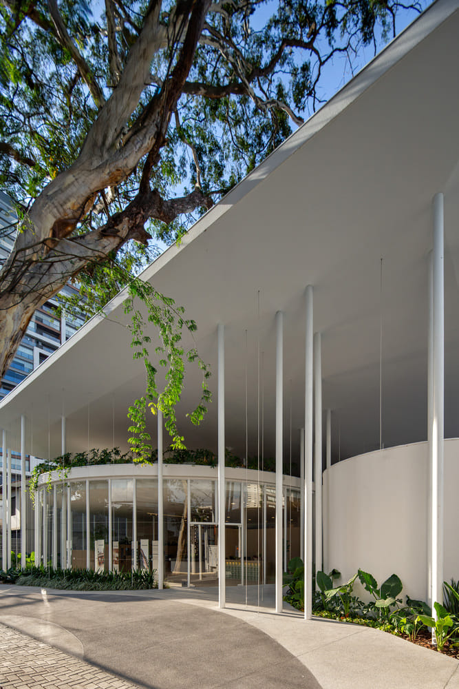 Tess Pavilion | Estúdio Leonardo Zanatta | Archinect