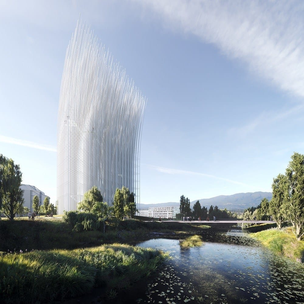 SMAR Architecture Studio's design proposal wins Silicon Valley landmark ...