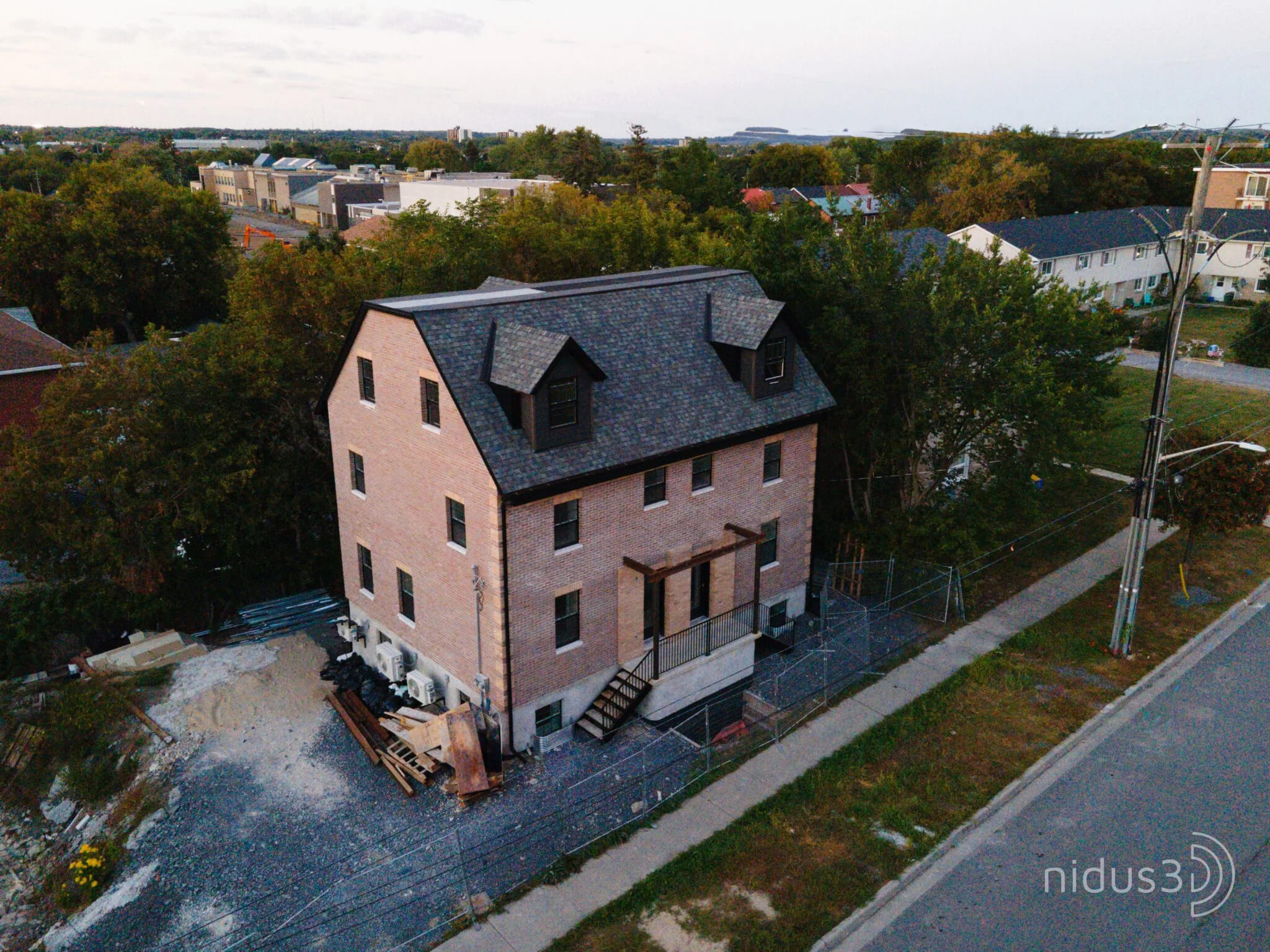 Nidus3D completes North America's first 3D printed three-story building ...