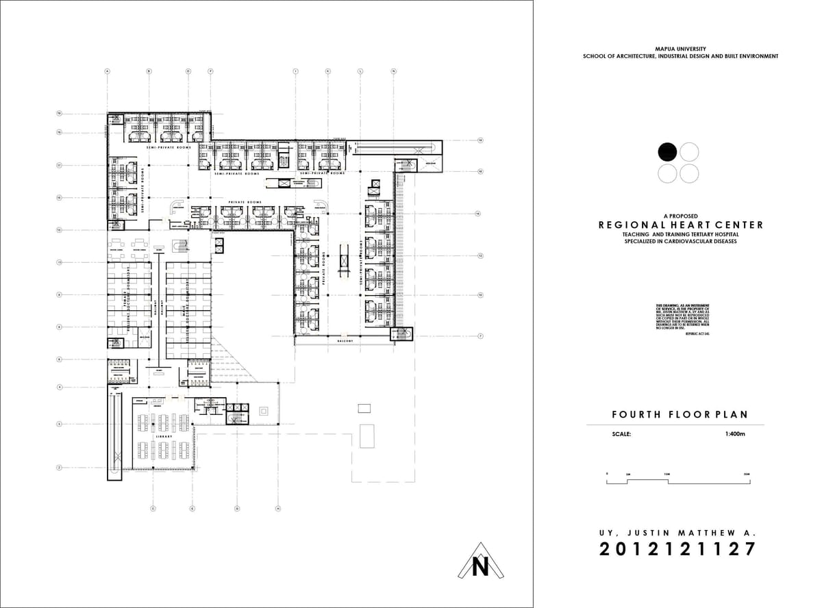 Architectural Thesis: Cardiovascular Hospital | Justin Uy | Archinect