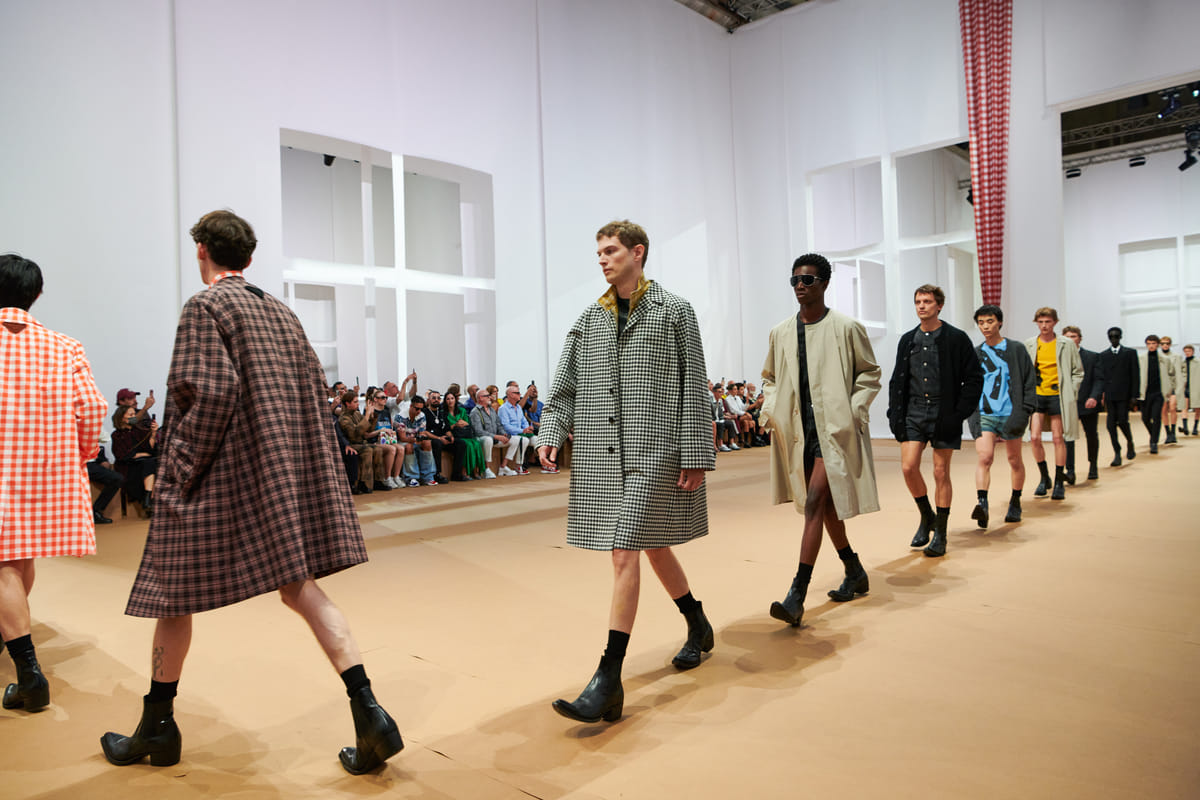 Prada SS23 Men | Alex Mingda Zhang | Archinect