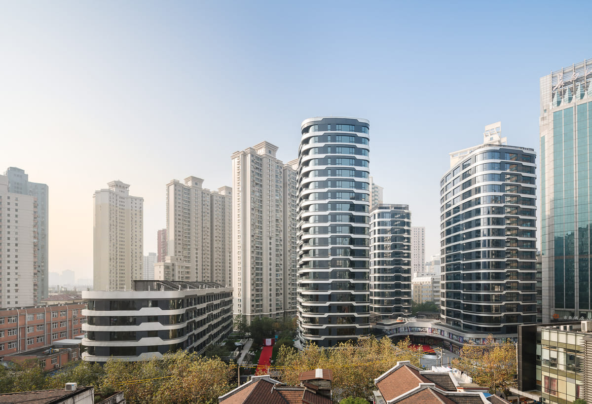Jing’an Ronghui Plaza | Seth Powers Photography | Archinect