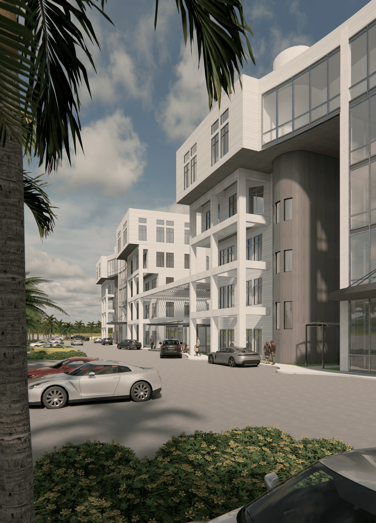 Breaker's Beach Club | ZONA Architecture | Archinect