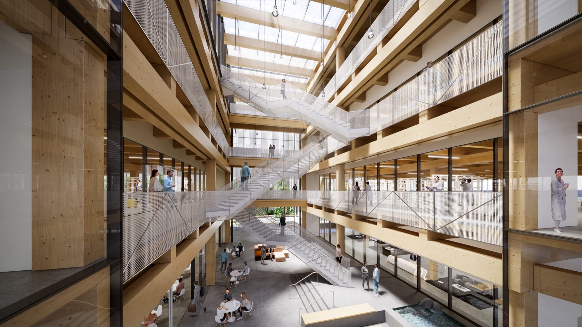 SGA designs concept for ‘New England’s first all-timber frame ...