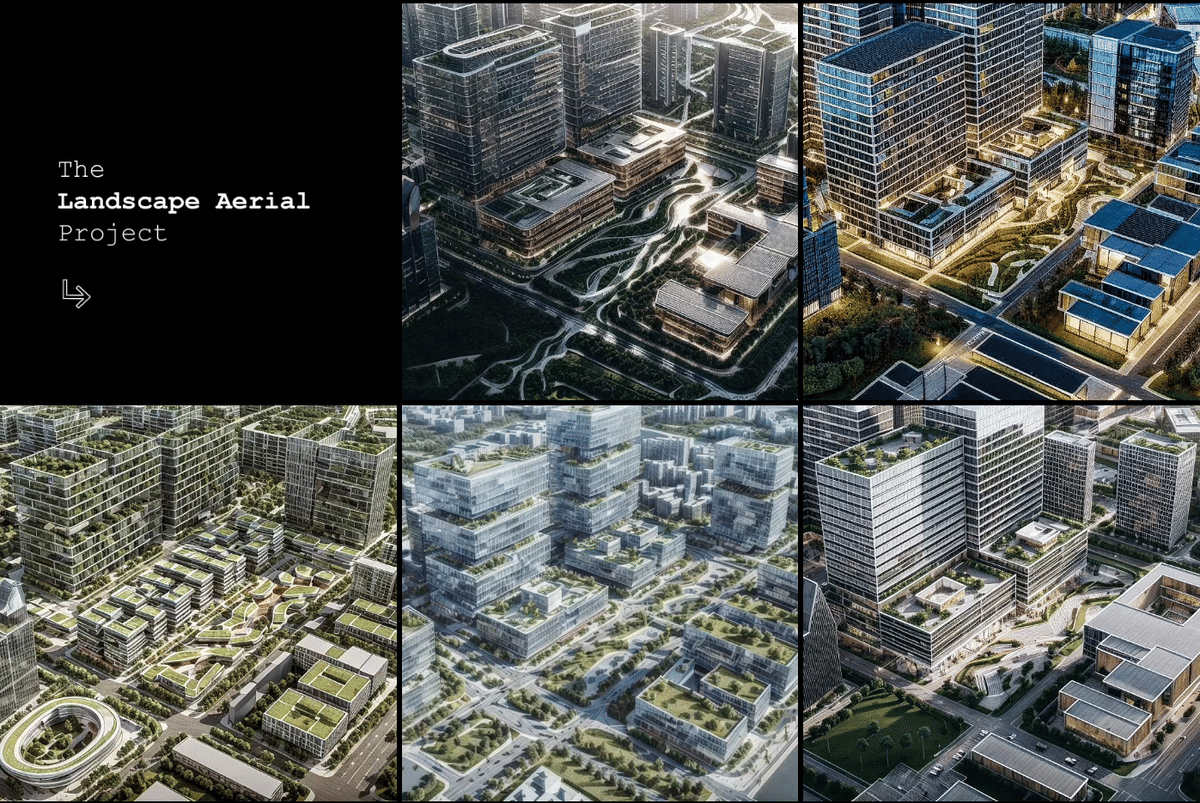 Voidlab Work - Stable Diffusion Architectural Visualization | Rico Kwok | Archinect