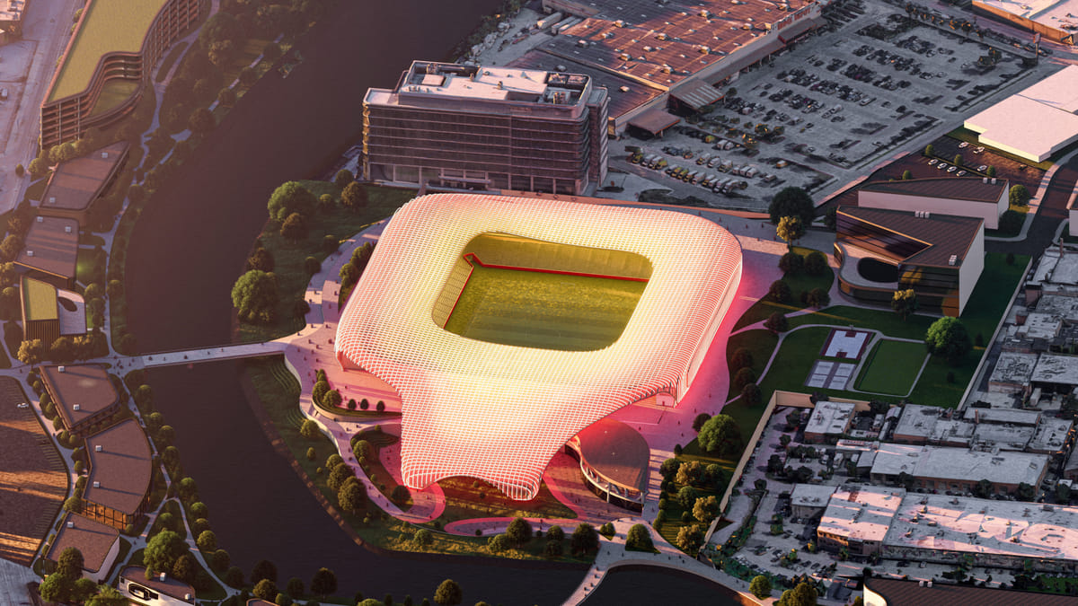 Flambeau Field | Joe Kelly | Archinect