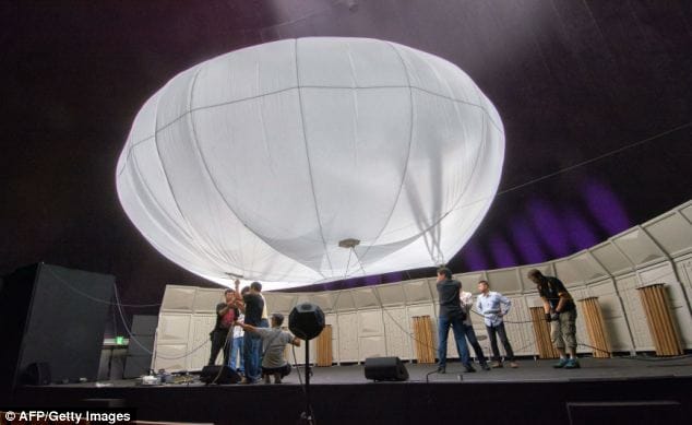 The world's first inflatable concert hall arrives in Japan's disaster ...
