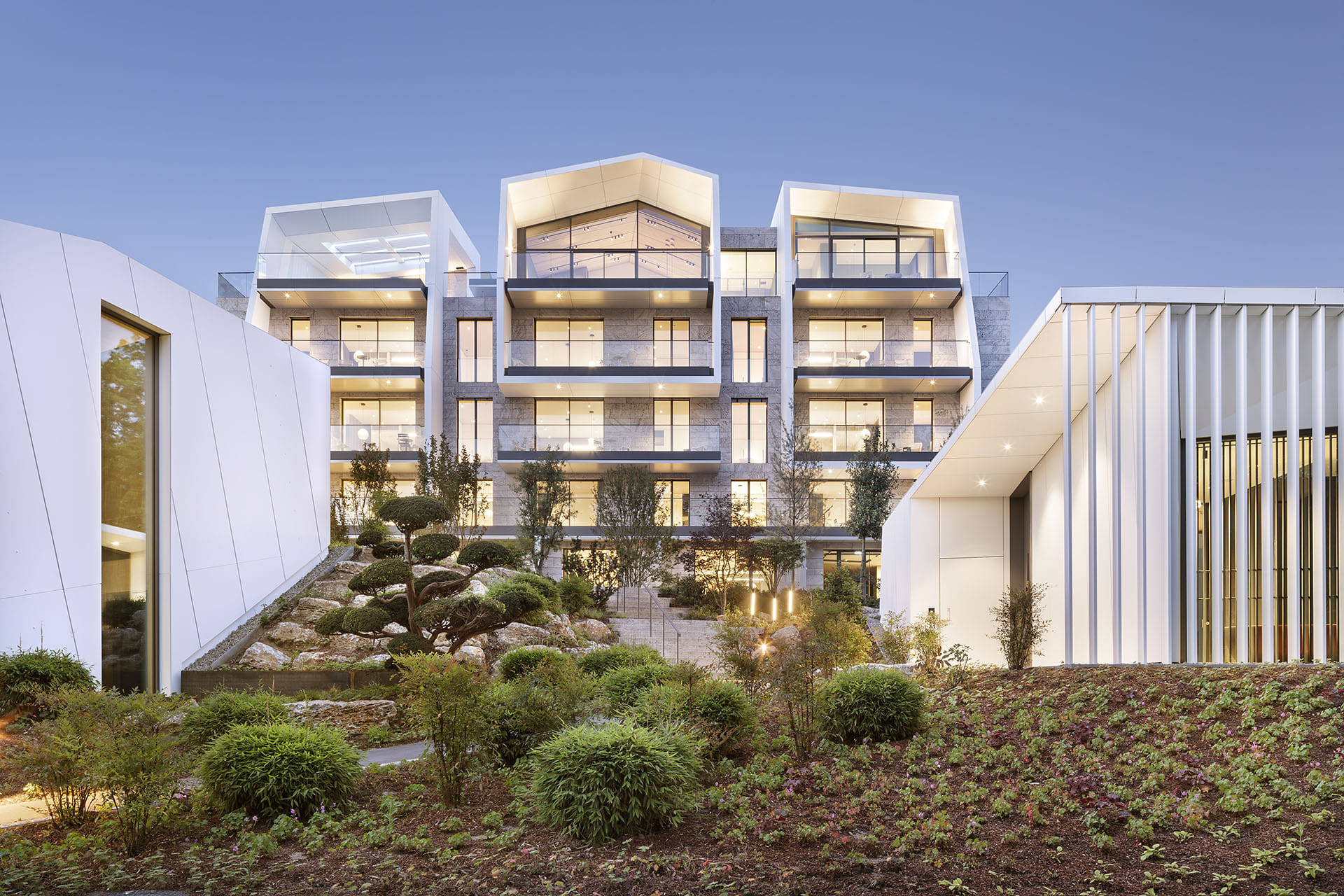 ALEA RESORT HIDEAWAY architecture | PLAJER + FRANZ | Archinect