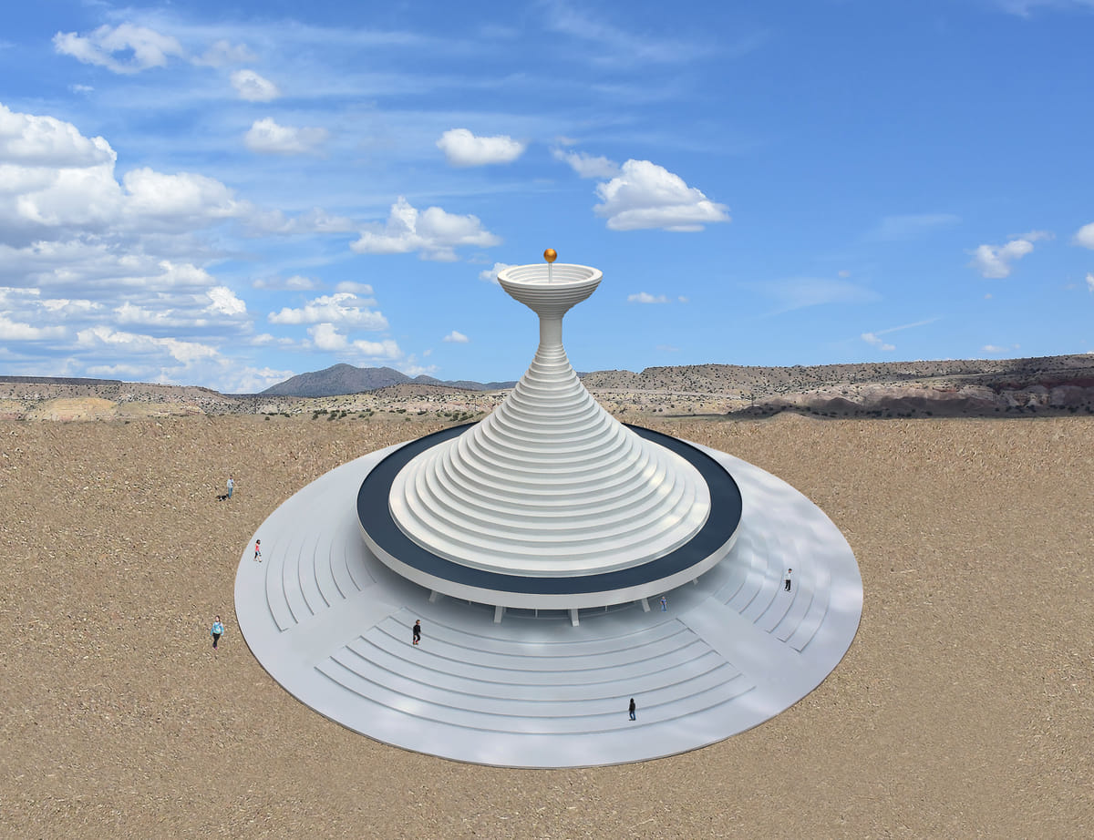 The Cosmic Gathering Place | michael jantzen | Archinect