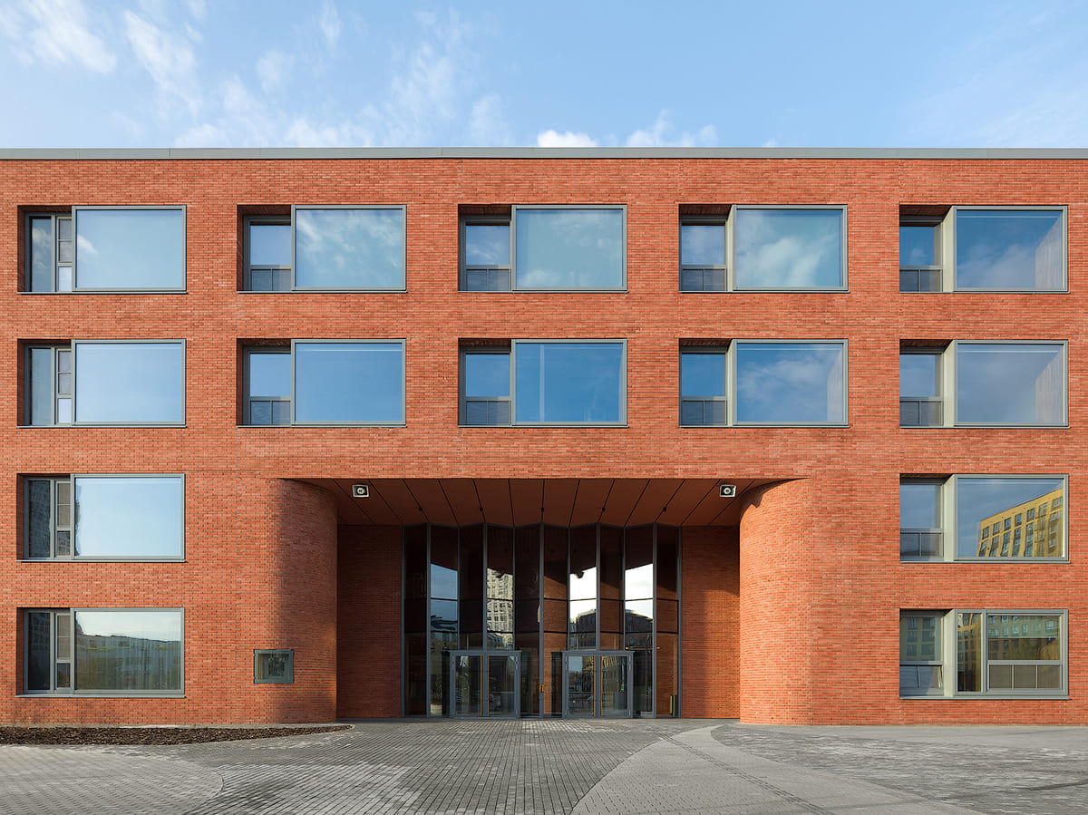 Public School in Novosibirsk | Brusnika Design | Archinect