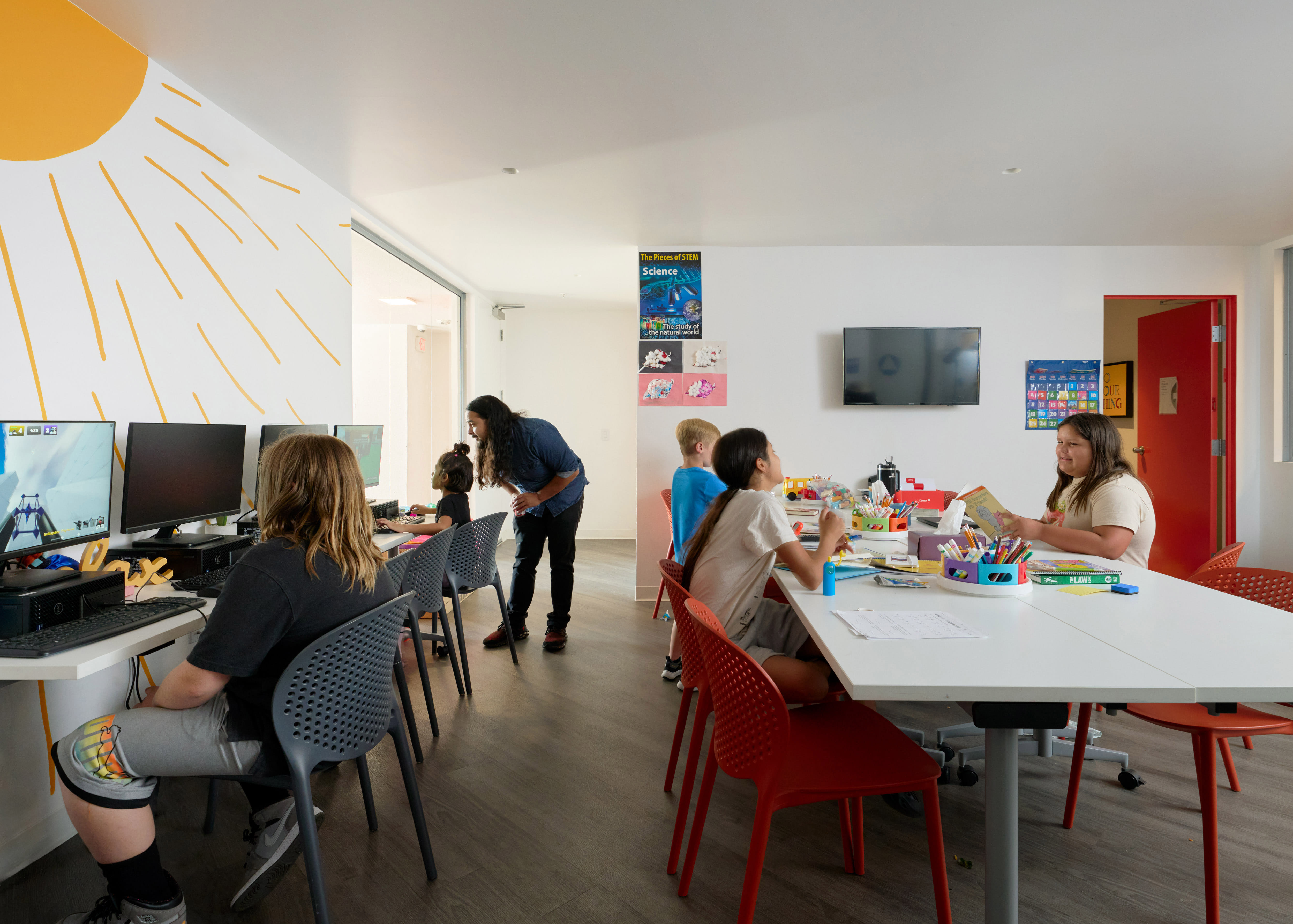 Sun King Supportive Housing | Lorcan O'Herlihy Architects [LOHA] | Archinect