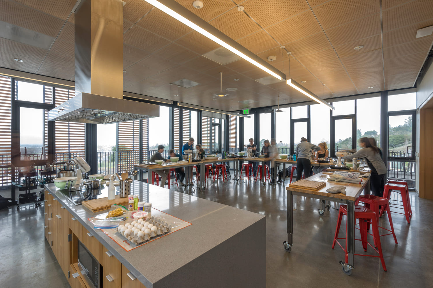 Sonoma Academy Janet Durgin Guild & Commons | WRNS Studio | Archinect