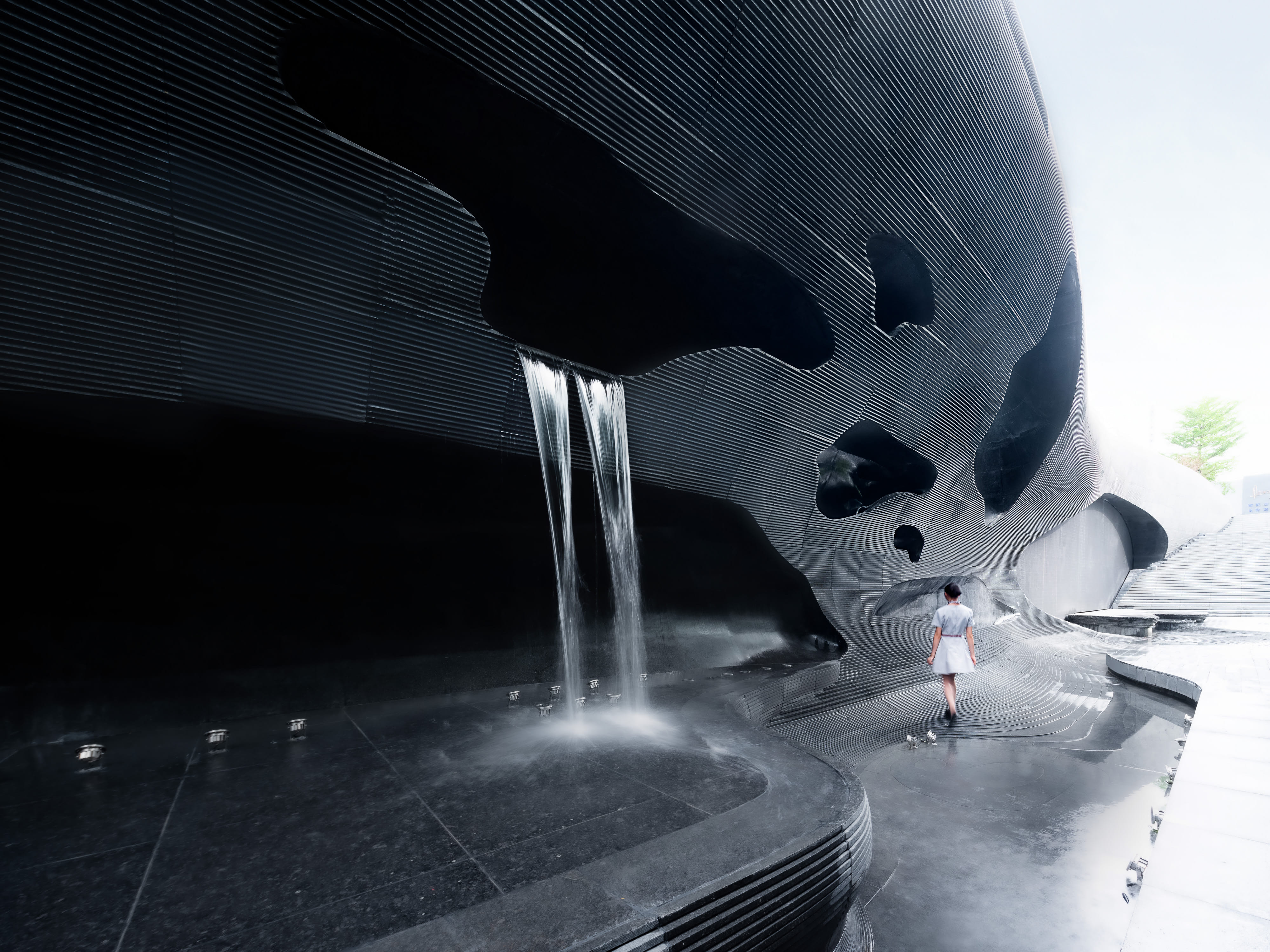 SWA Group makes progress on new mixed-use sculptural plaza in Guangzhou ...