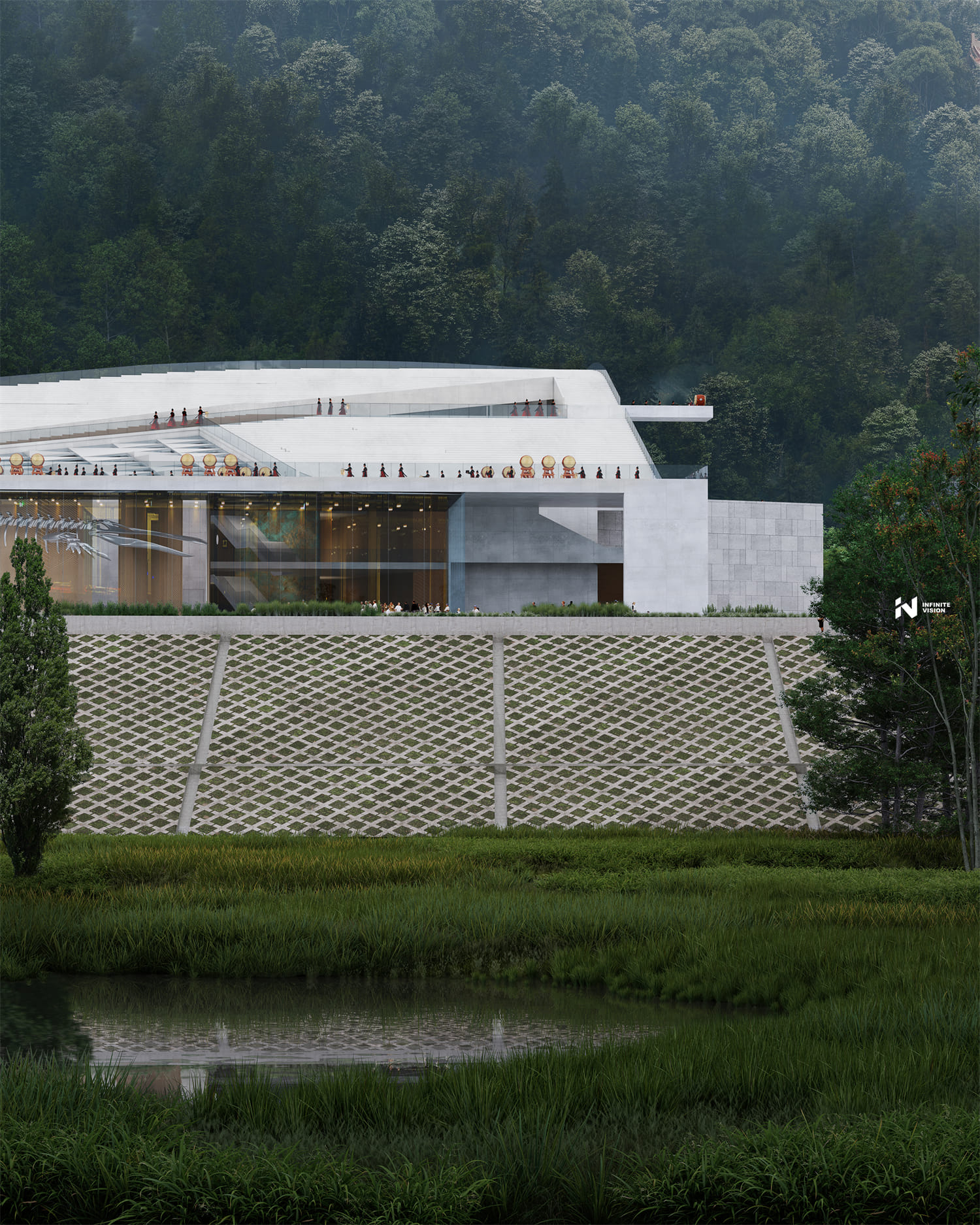 Chongqing Fengdu Museum | Shannon Liu | Archinect