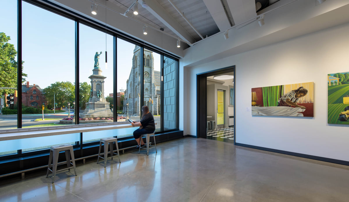 Mattatuck Museum | Annum Architects (formerly Ann Beha Architects ...