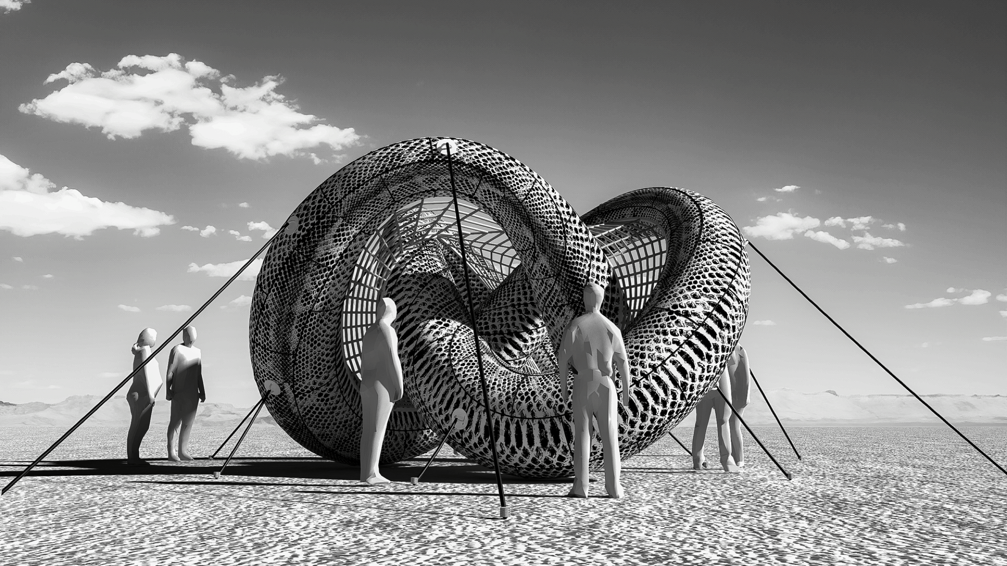 An exclusive first look at Burning Man 2025 installation designs | News ...