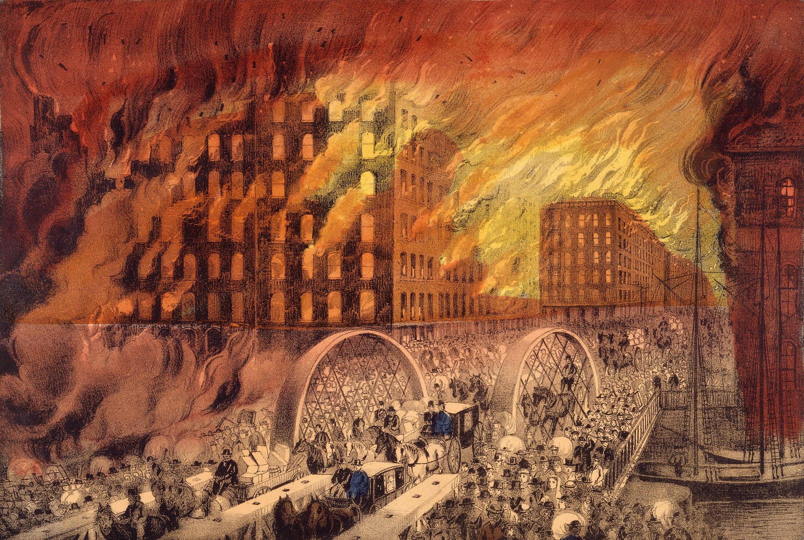 The Great Chicago Fire at 150: Architectural Historian Jerry Larson ...