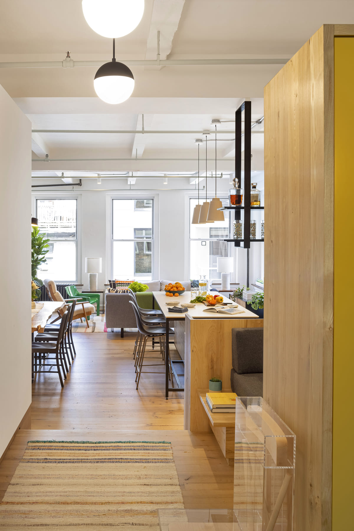 Chelsea Loft | Andrew Franz Architect, PLLC | Archinect