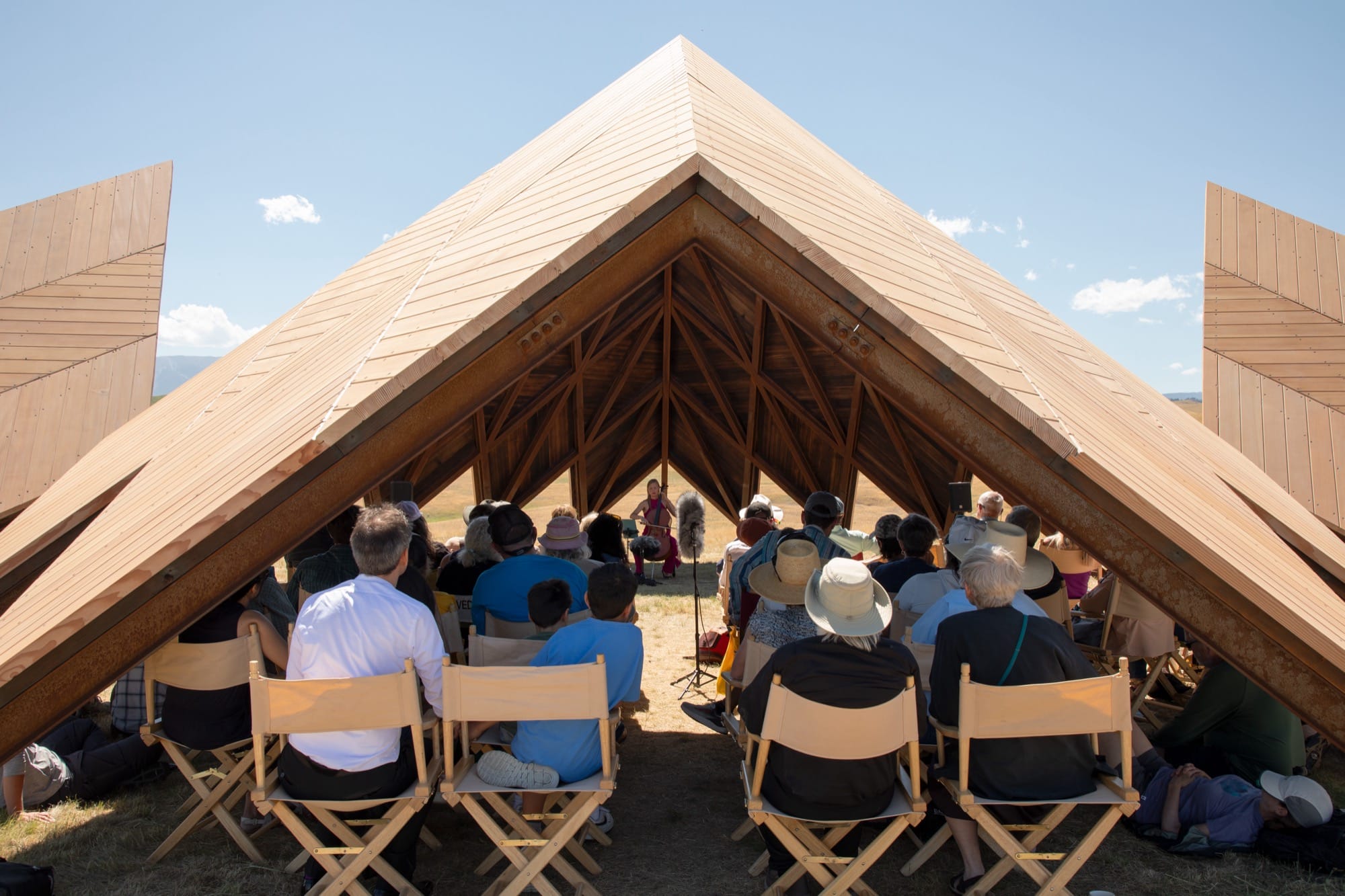 Arup completes triangular ‘chamber of music’ for Tippet Rise Art Center ...