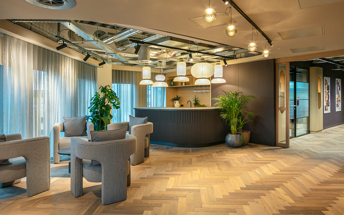 Henry Boot Sheffield Office Transformation | ADT Workplace | Archinect