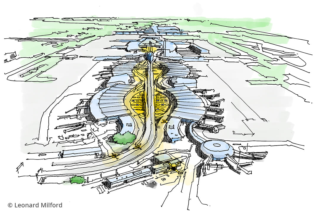 10 Design | URBAN AIR MOBILITY | 10 Design | Archinect