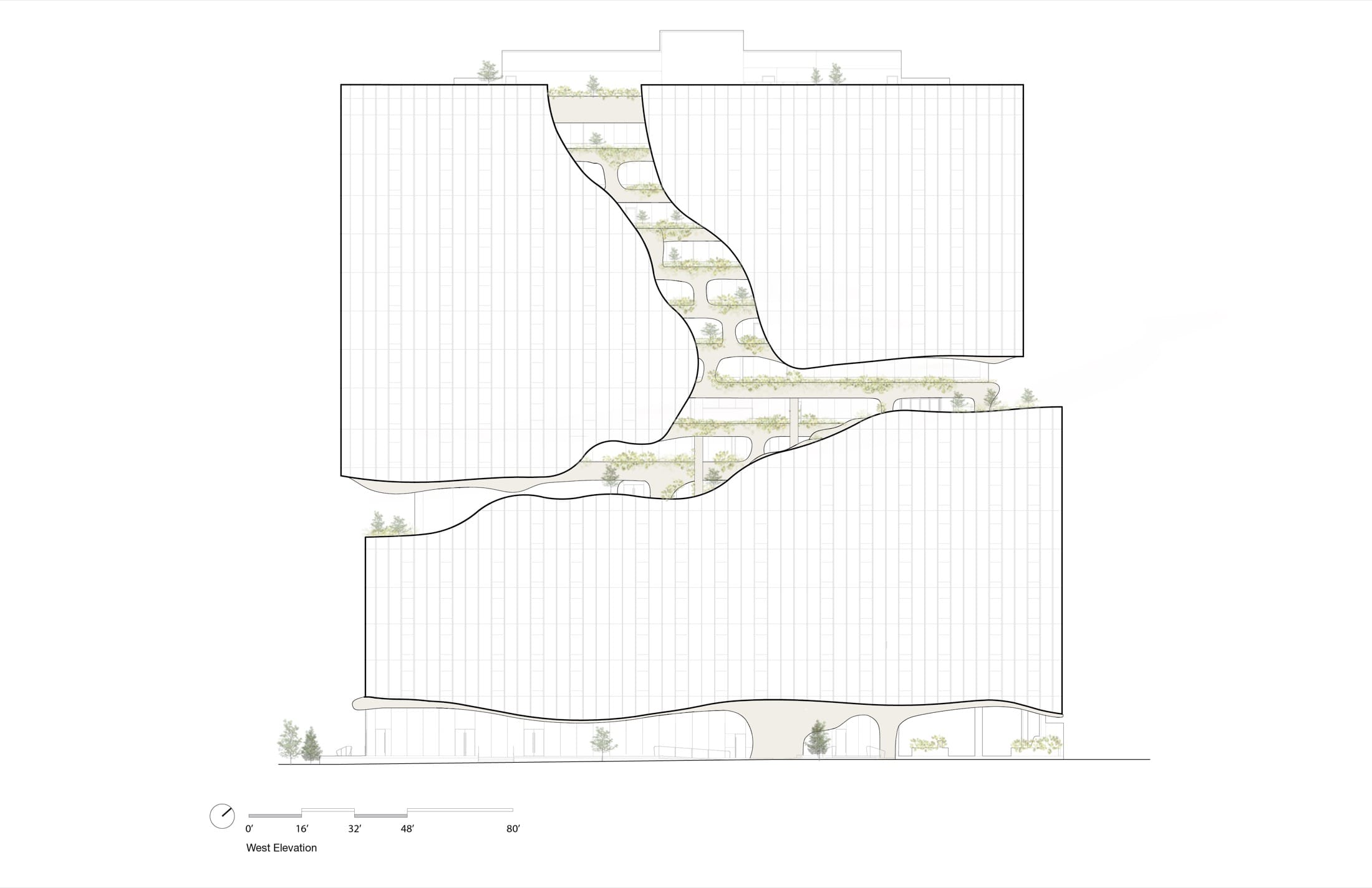 MAD completes ‘cracked-open’ Denver tower as its first North American ...