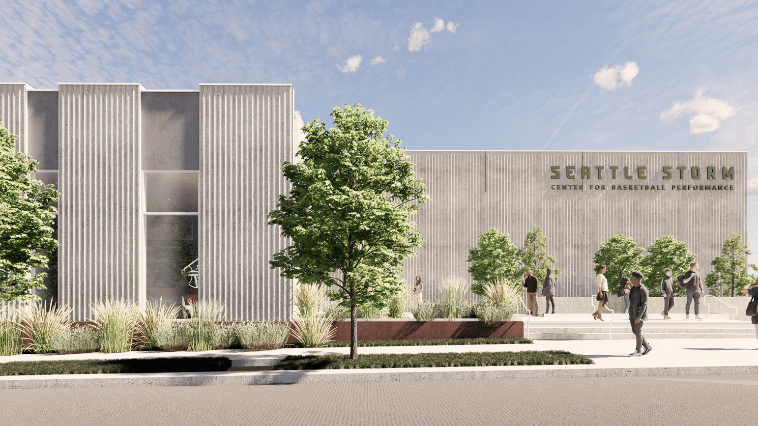Women-led project team breaks ground on the Seattle Storm Center for ...