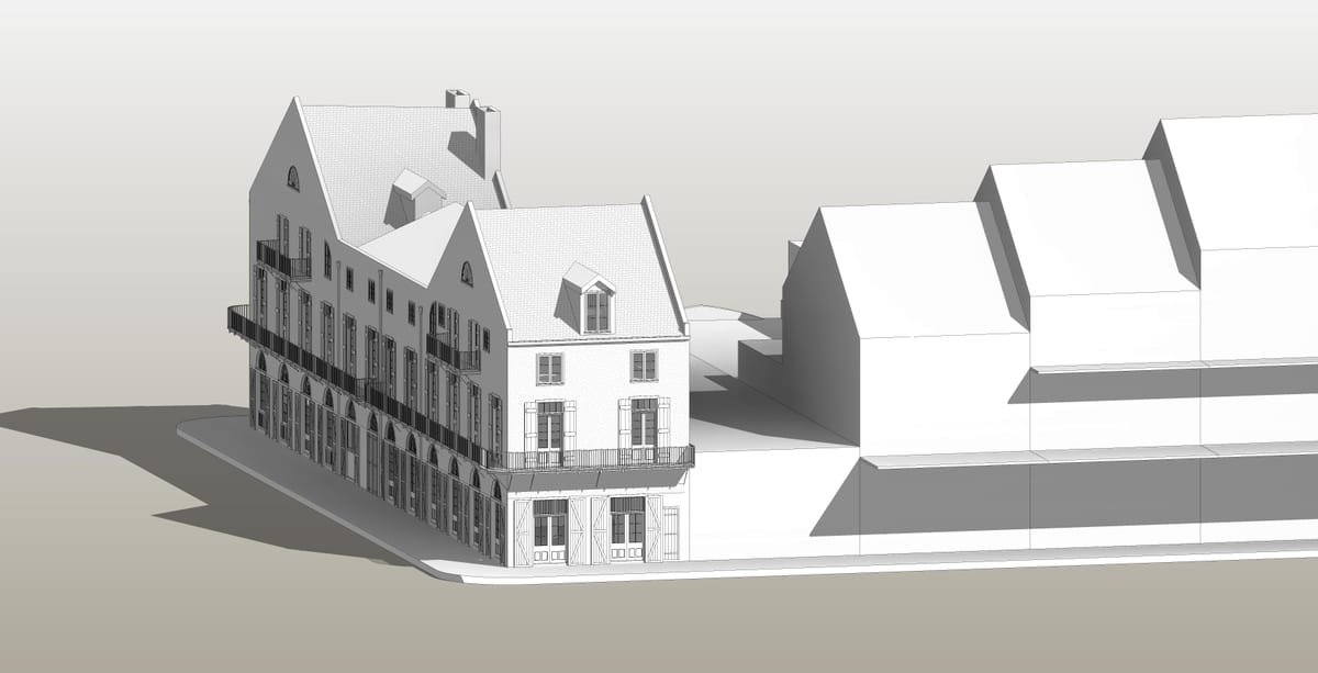 French Quarter Rehabilitation | studio^RISE | Archinect