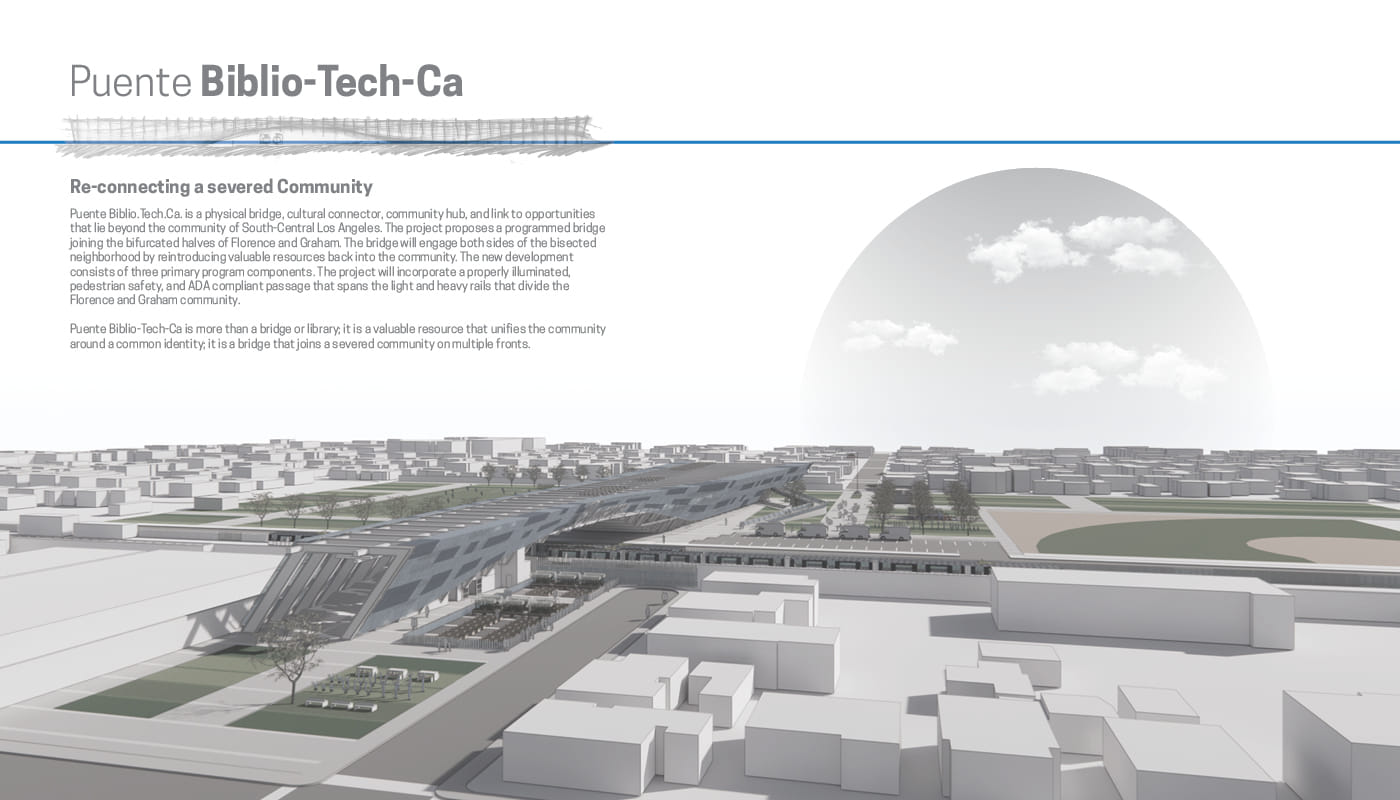 Puente Biblio-Tech-Ca | Jose Leon | Archinect