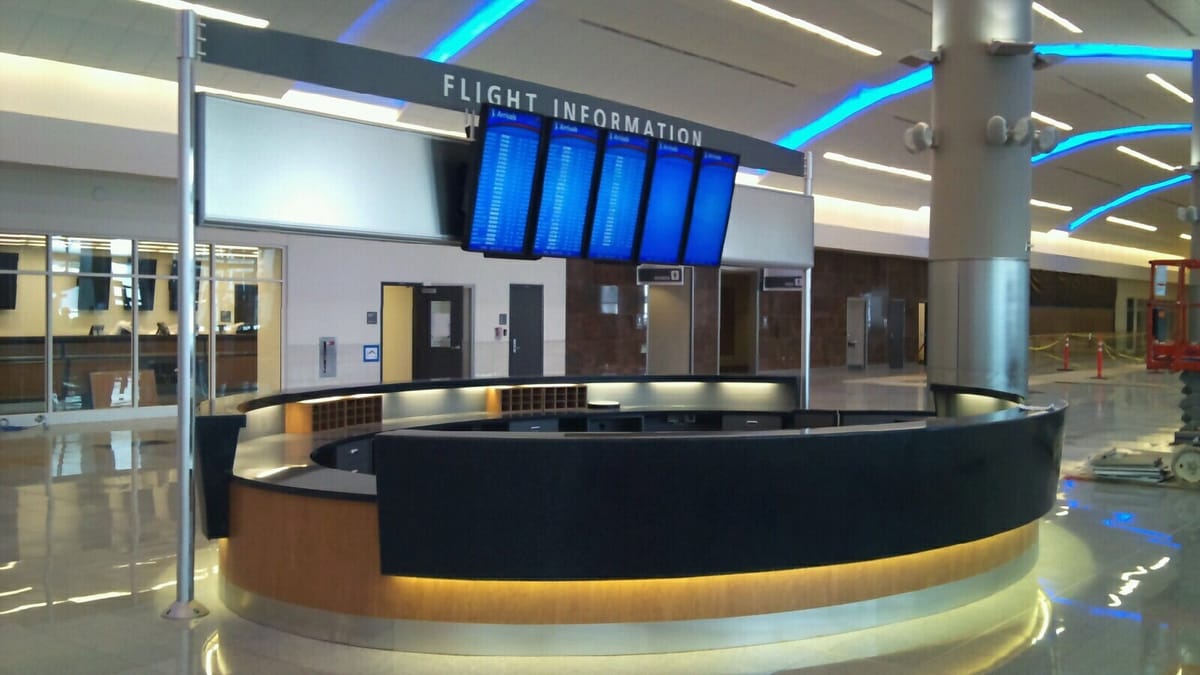 Maynard Holbrook Jackson International Airport Terminal | Duckett ...