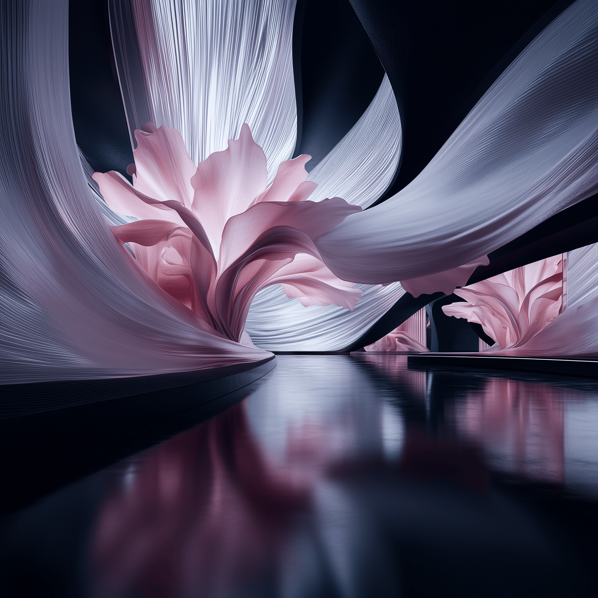 A New Spatiality of VISUALLE (VFX Flowers) | Blogs | Archinect